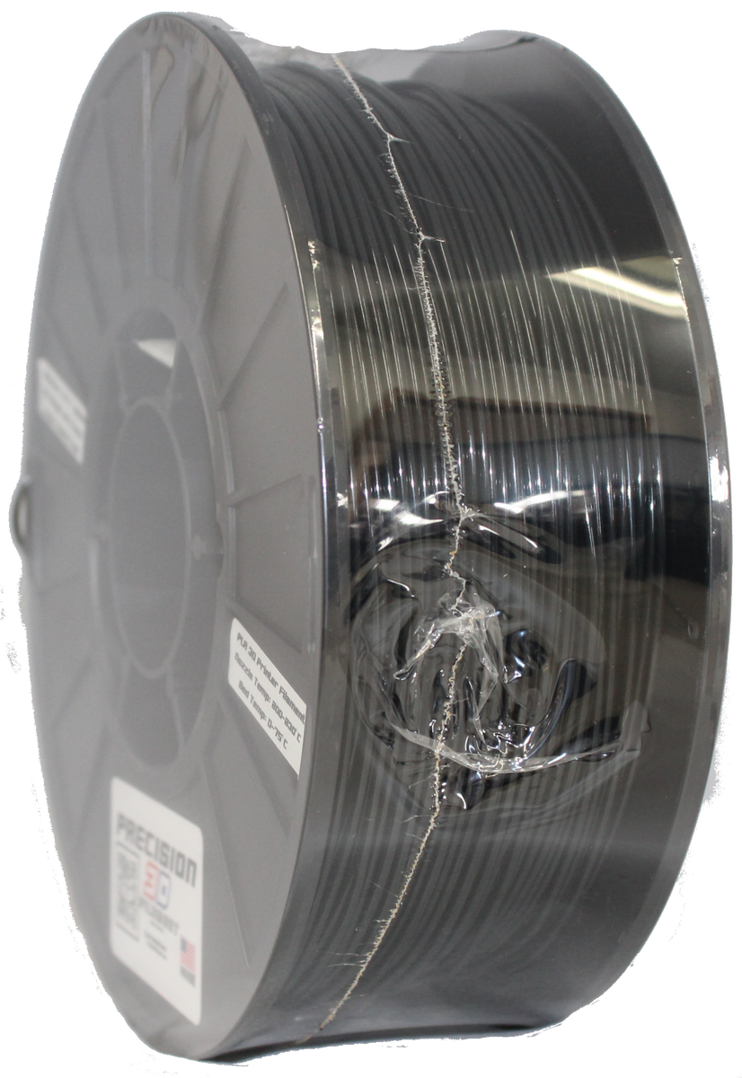 Gun Metal Gray PLA Filament [1.75MM] 2.2LB / 1KG Spool – Precision 3D ...