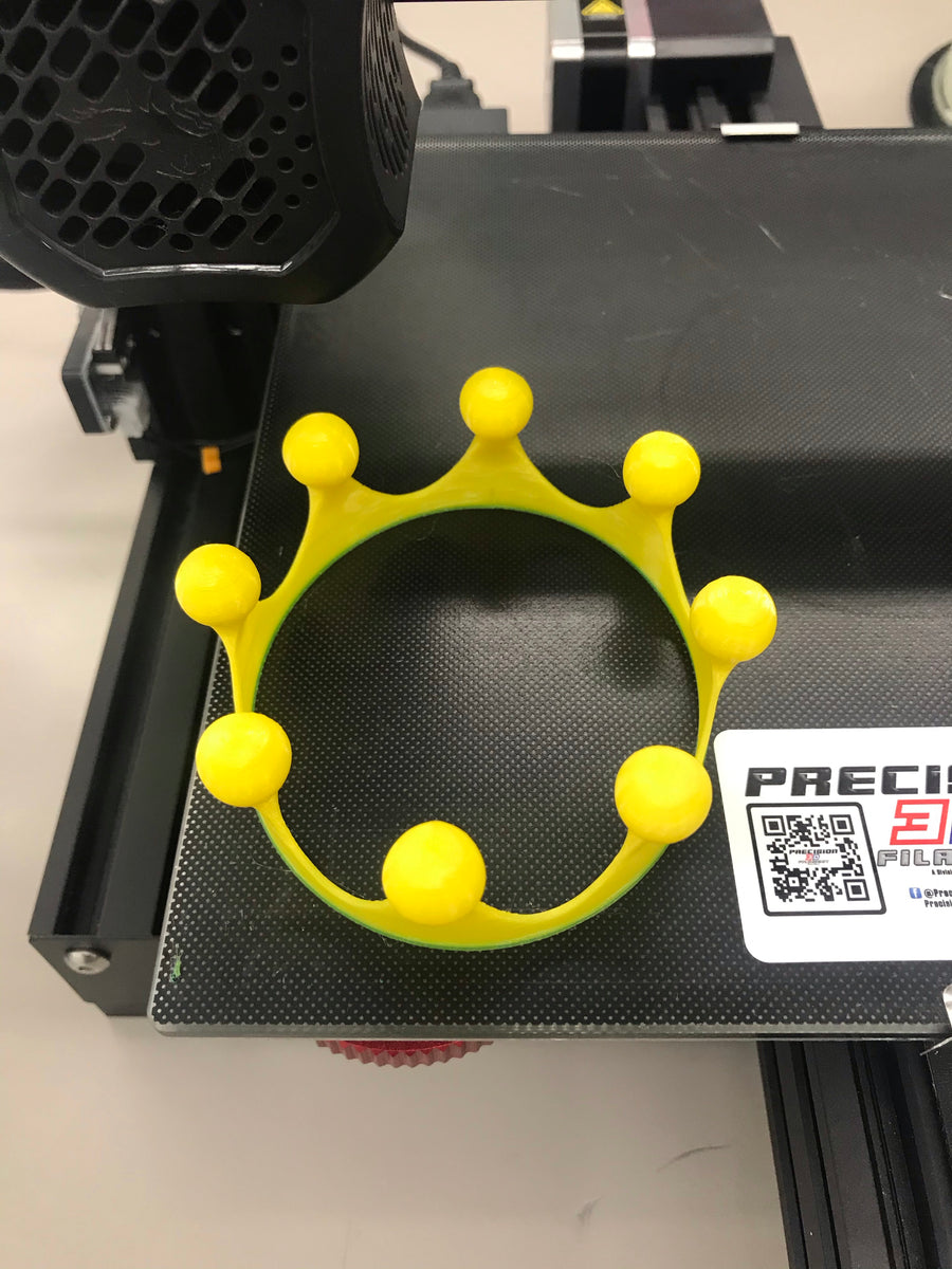 Lemon Yellow PLA Filament [1.75MM] 2.2LB / 1KG Spool – Precision 3D ...